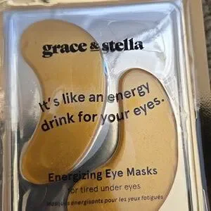 grace & stella | Makeup | Grace Stella Energizing Eye Masks Set Unisex ...